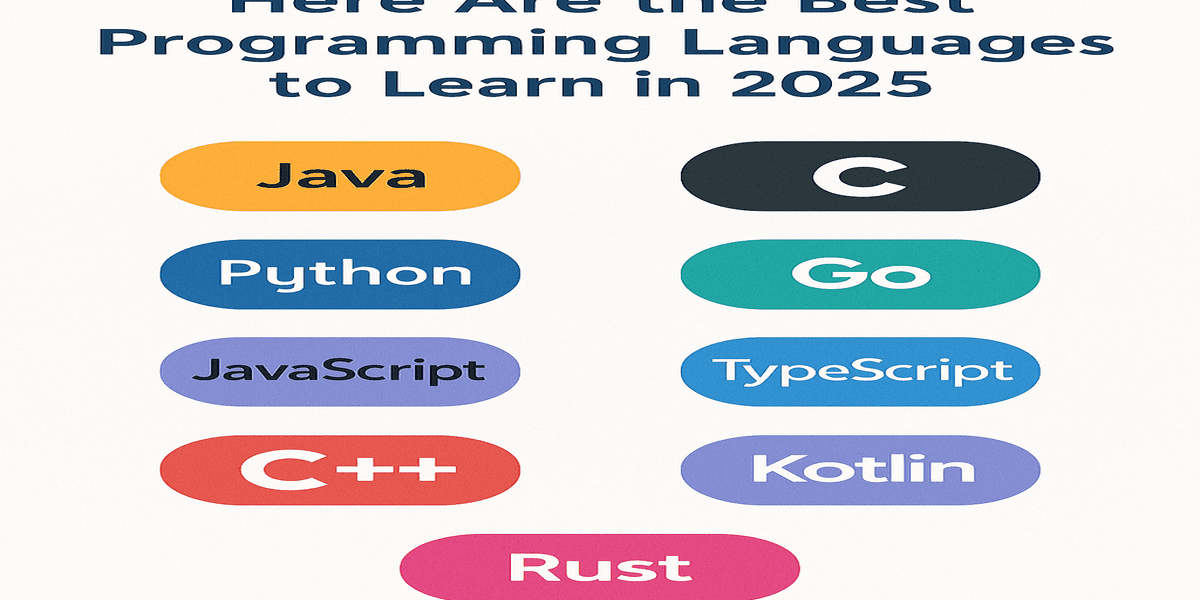Here Are the Best Programming Languages to Learn in 2025 - Digitech Tribune